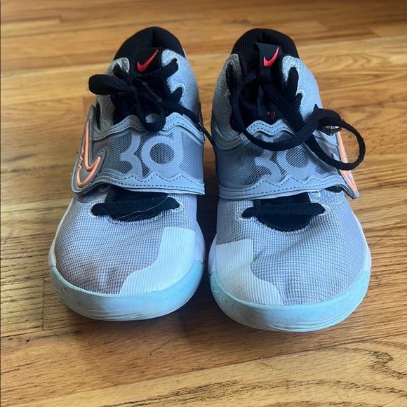 Nike | Shoes | Nike Kd Gray And Black Sneakers With Modern Design ...